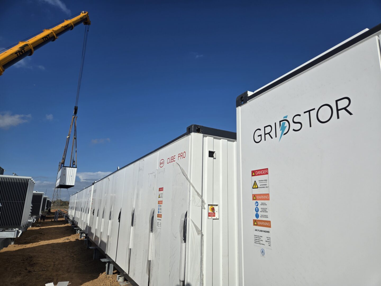 Gridstor - Battery Energy Storage